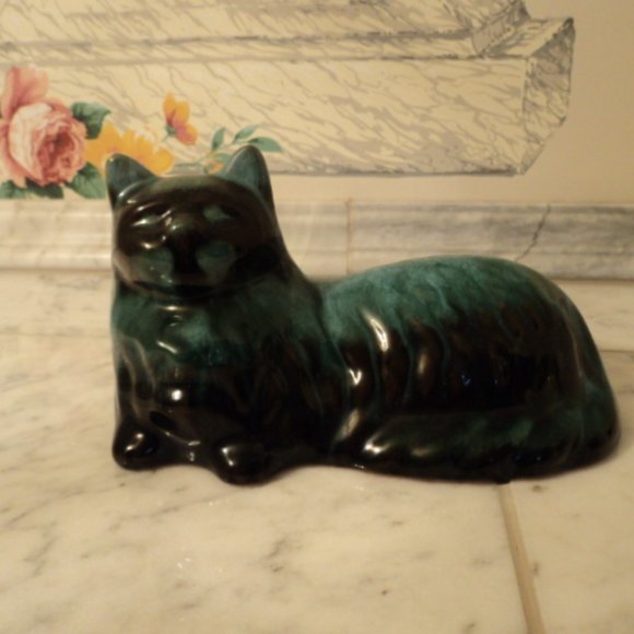Blue Mountain Pottery | Accents | Vintage Blue Mountain Pottery Cat ...
